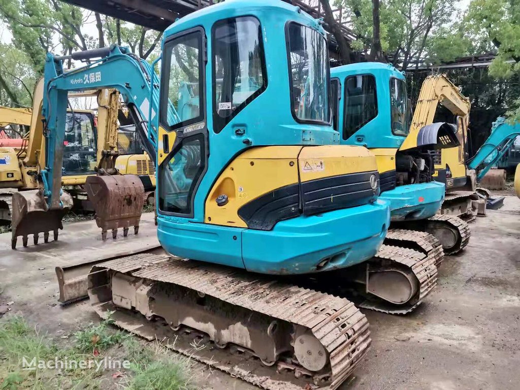 Kubota KX161-3SZ bager guseničar