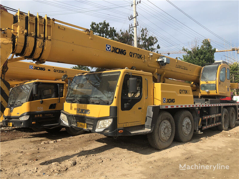 XCMG SANY XCMG ZOOMLION 70T Hydraulic truck crane good quality pokretna dizalica