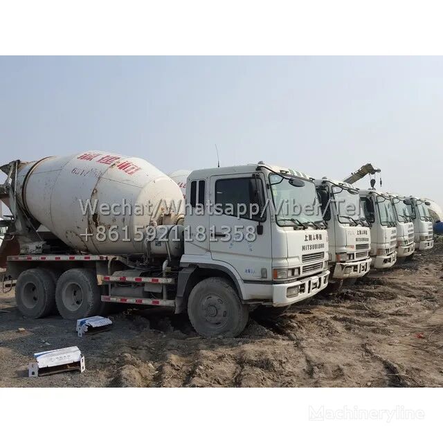 Mitsubishi Fuso HJC6A kamion s mešalicom za beton