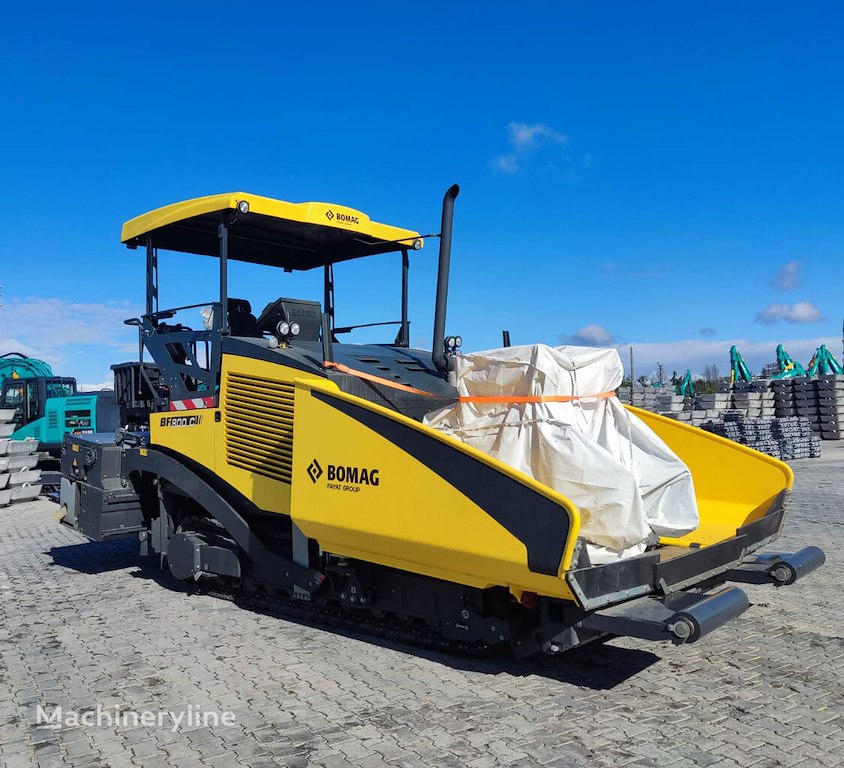 BOMAG BF800C asfaltni finišer guseničar