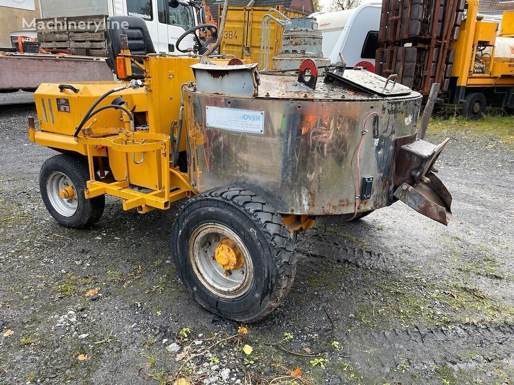 Wirtgen Benninghoven DU 420 Gussasphalt Dumper Kocher Asphalt termo bunker za asfalt