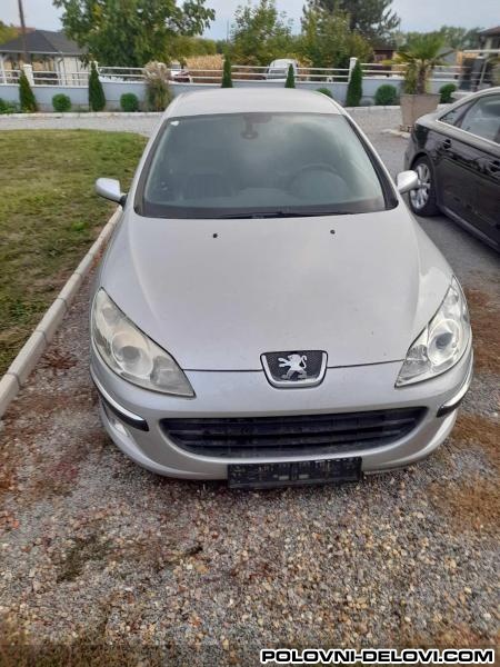 Peugeot 407 1.6 HDI 80KW 109KS Kompletan Auto U Delovima