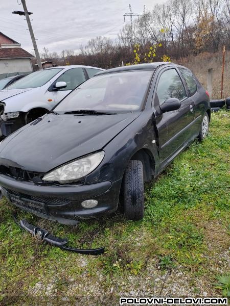 Peugeot 206 1.4b Kompletan Auto U Delovima