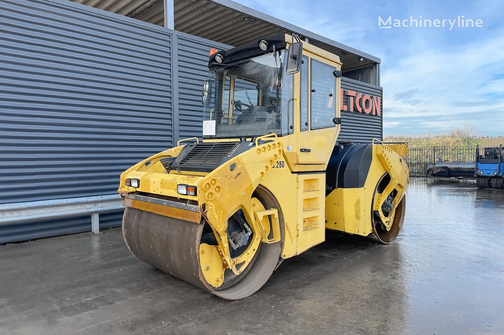 BOMAG BW 161 AD-4 valjak za asfalt