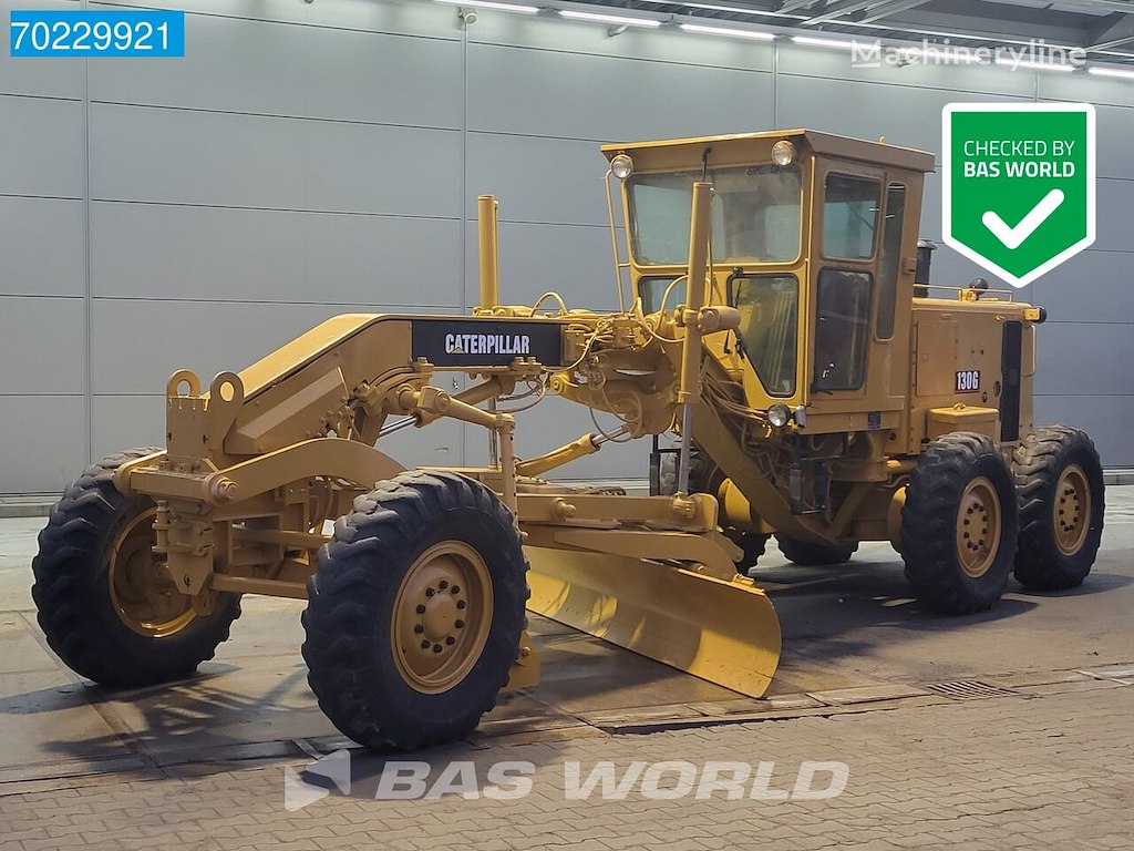 Novi Caterpillar 130 G MIL EX ARMY !!!! grejder