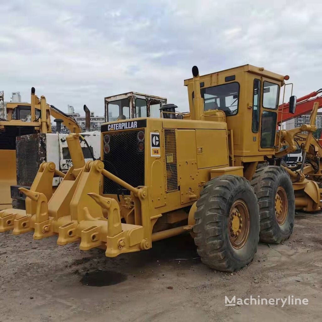 Caterpillar 14g grejder