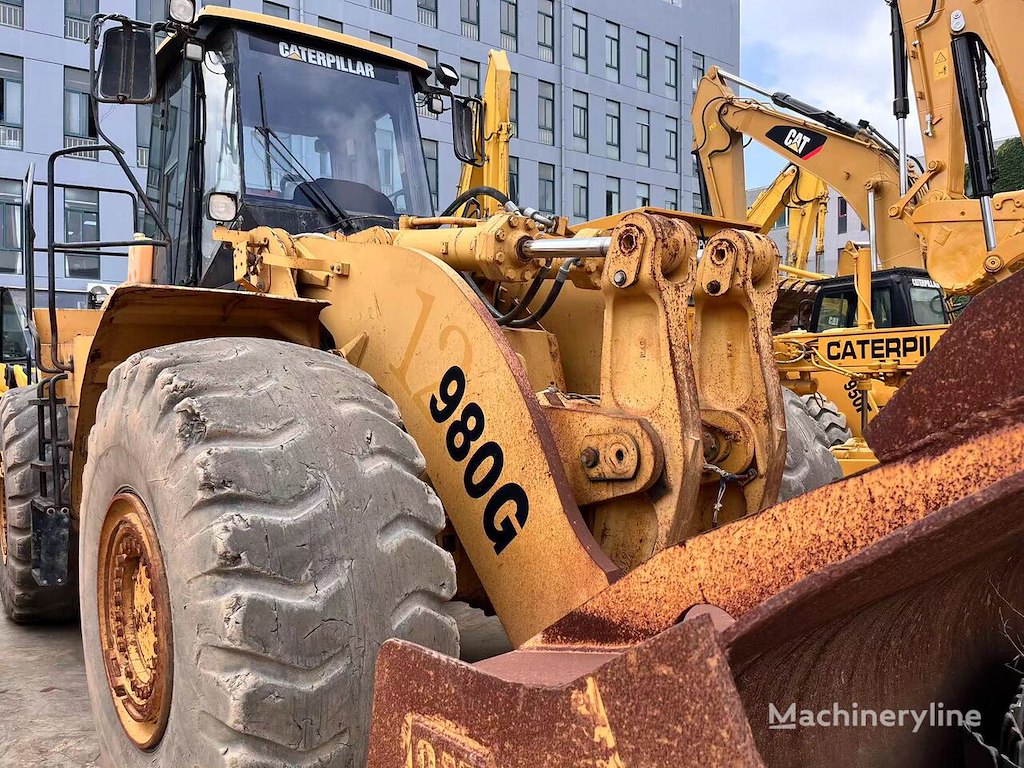 Caterpillar 980G prednji utovarivač