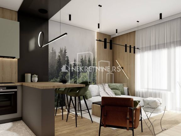 Apartman sa dvije spavaće sobe i balkonom Trebević PREMIUM prodaja