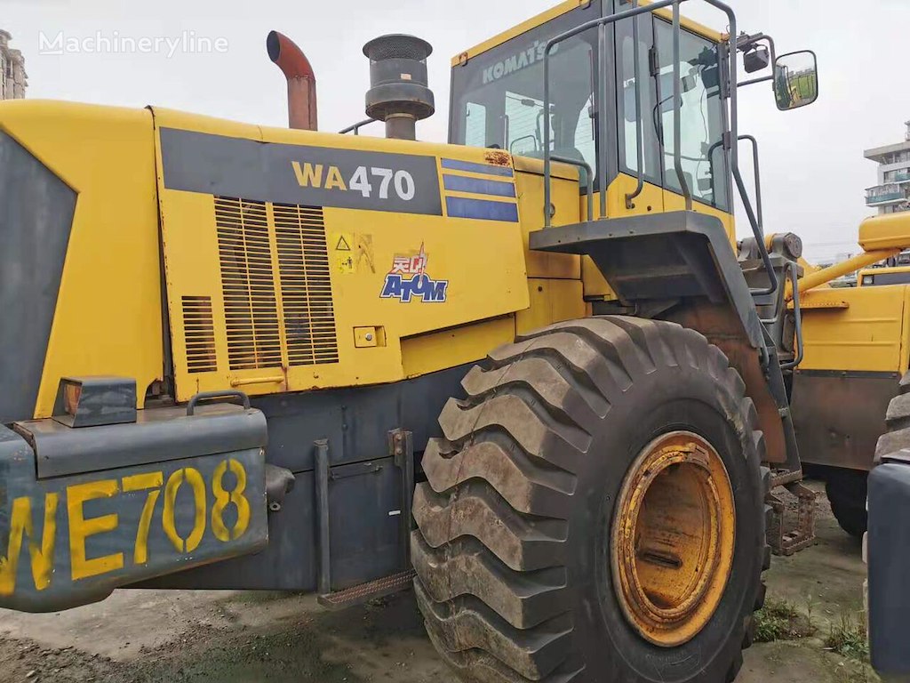 Komatsu WA470-6 prednji utovarivač