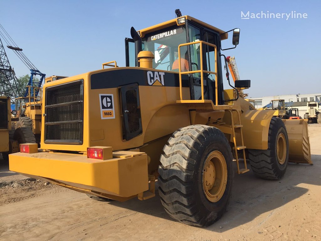 Caterpillar 966G prednji utovarivač