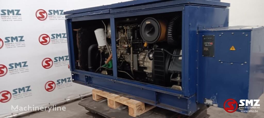 Mitsubischi Occ stroomgroep Mitsubishi 6D16-T 140KVA druga građevinska mašina