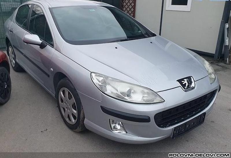 Peugeot 407 2.0 HDI 100KW 136KS Kompletan Auto U Delovima