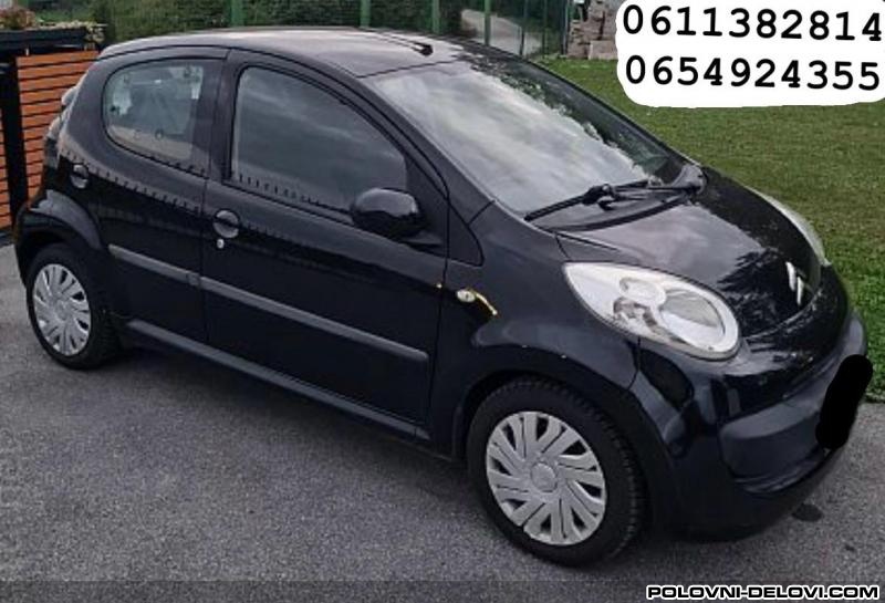 Citroen C1 1.0 BENZIN 50KW 68KS Kompletan Auto U Delovima