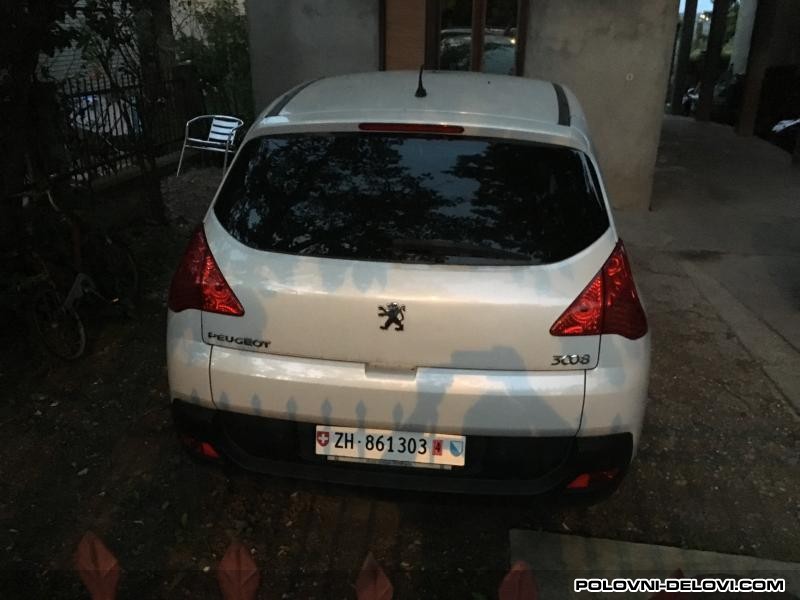 Peugeot 3008 16i 1.6 HDi 2.0 Hdi Kompletan Auto U Delovima