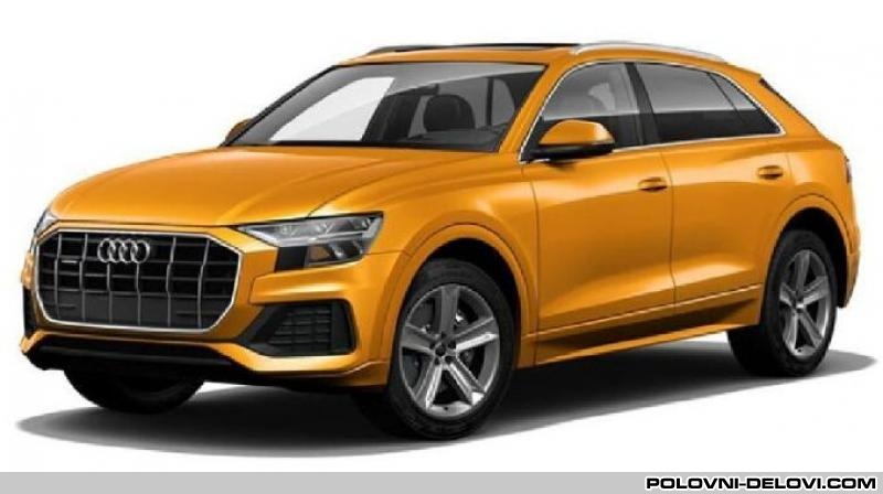 Audi Q8 Vozacev Retrovizor. Levi Retrovizor