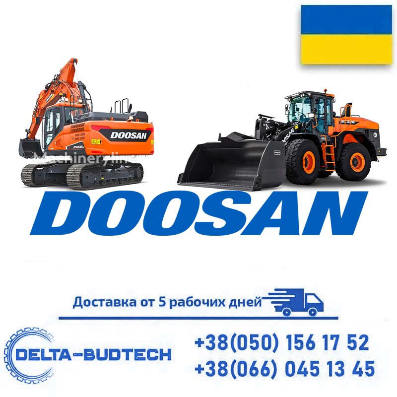 Vtulka metallicheskaya 131002-00158 pričvršćivači za Doosan SD300N prednjeg utovarivača