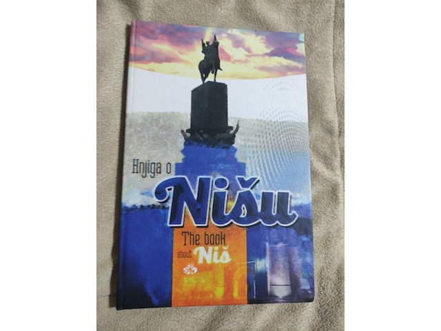 Knjiga o Nišu,The book about Niš,Natalija Živanović