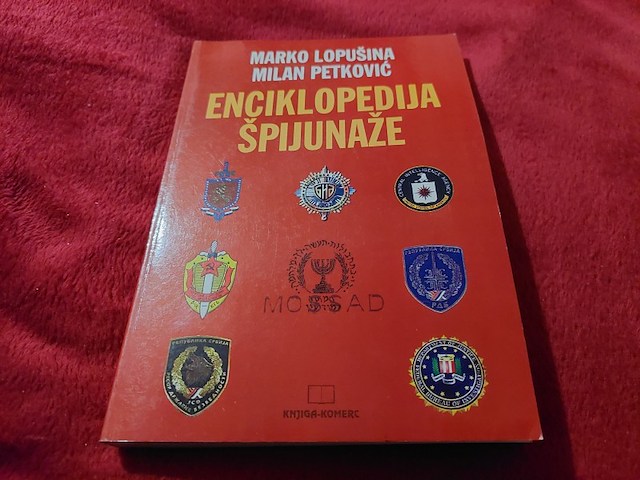 Enciklopedija špijunaže Marko Lopušina