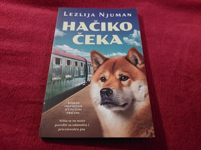 Hačiko čeka Lezlija Njuman NOVO