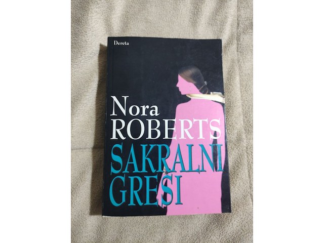 Sakralni gresi,Nora Roberts