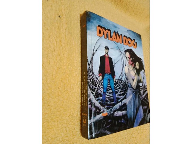 DYLAN DOG knjiga 3 VESELI ČETVRTAK