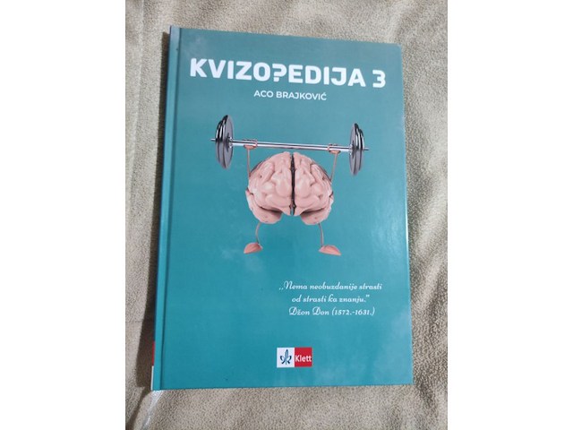 Kvizopedija 3,Aco Brajković