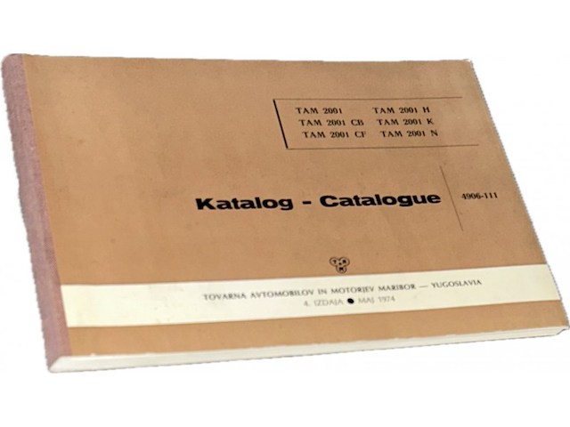 Katalog TAM 2001