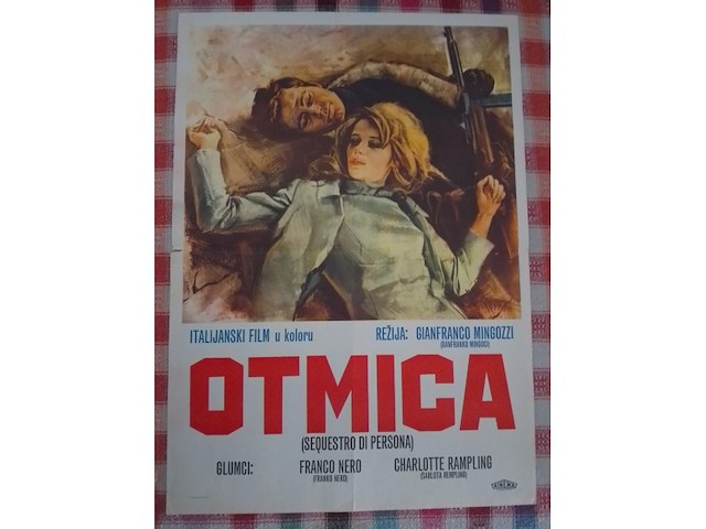 plakat OTMICA (Franco Nero)
