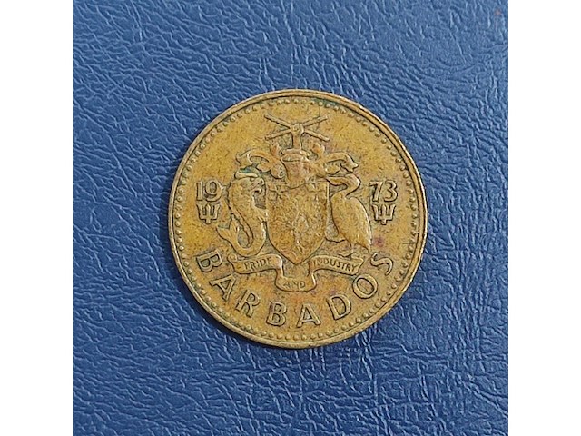 Barbados 5 CENTS 1973