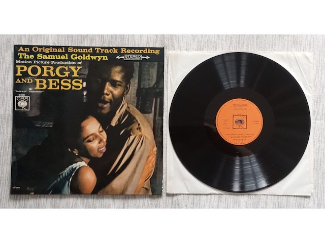 SAMUEL GOLDWYN - Porgy And Bess (LP) Made in Germany