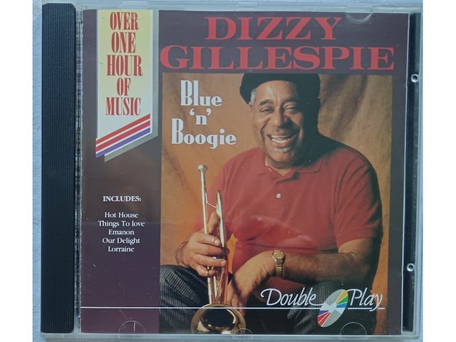 DIZZY  GILLESPIE  -  BLUE `N` BOOGIE