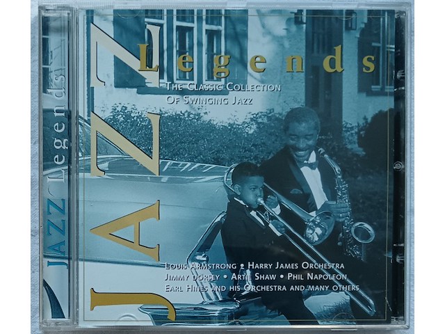 Various-Jazz Legends(The classic collection of swinging