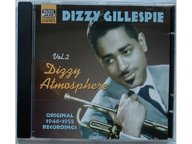 DIZZY  GILLESPIE  -  Vol.2  DIZZY  ATMOSPHERE