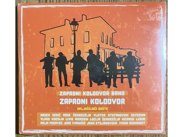 ZAPADNI KOLODVOR BAND - Zapadni kolodvor NOVO