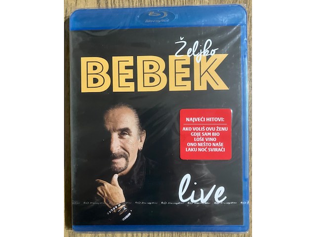 ŽELJKO BEBEK - Live BD NOVO