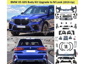 BMW X5 G05 X5M body kit