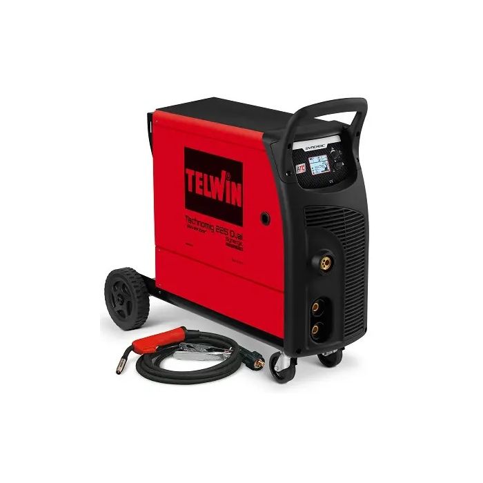 TELWIN Inverter TECHNOMIG 225 DUAL SYNERGIC