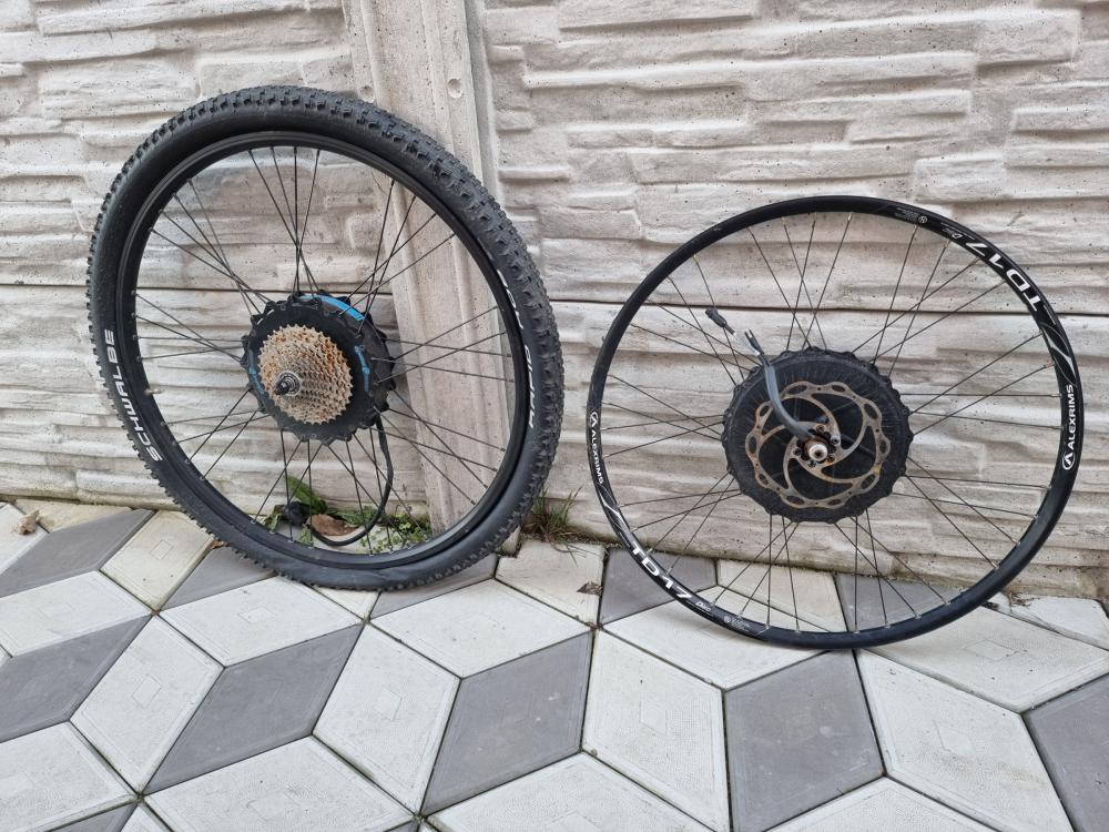 Cube dynamycE assist- alexrims DT 17 disc