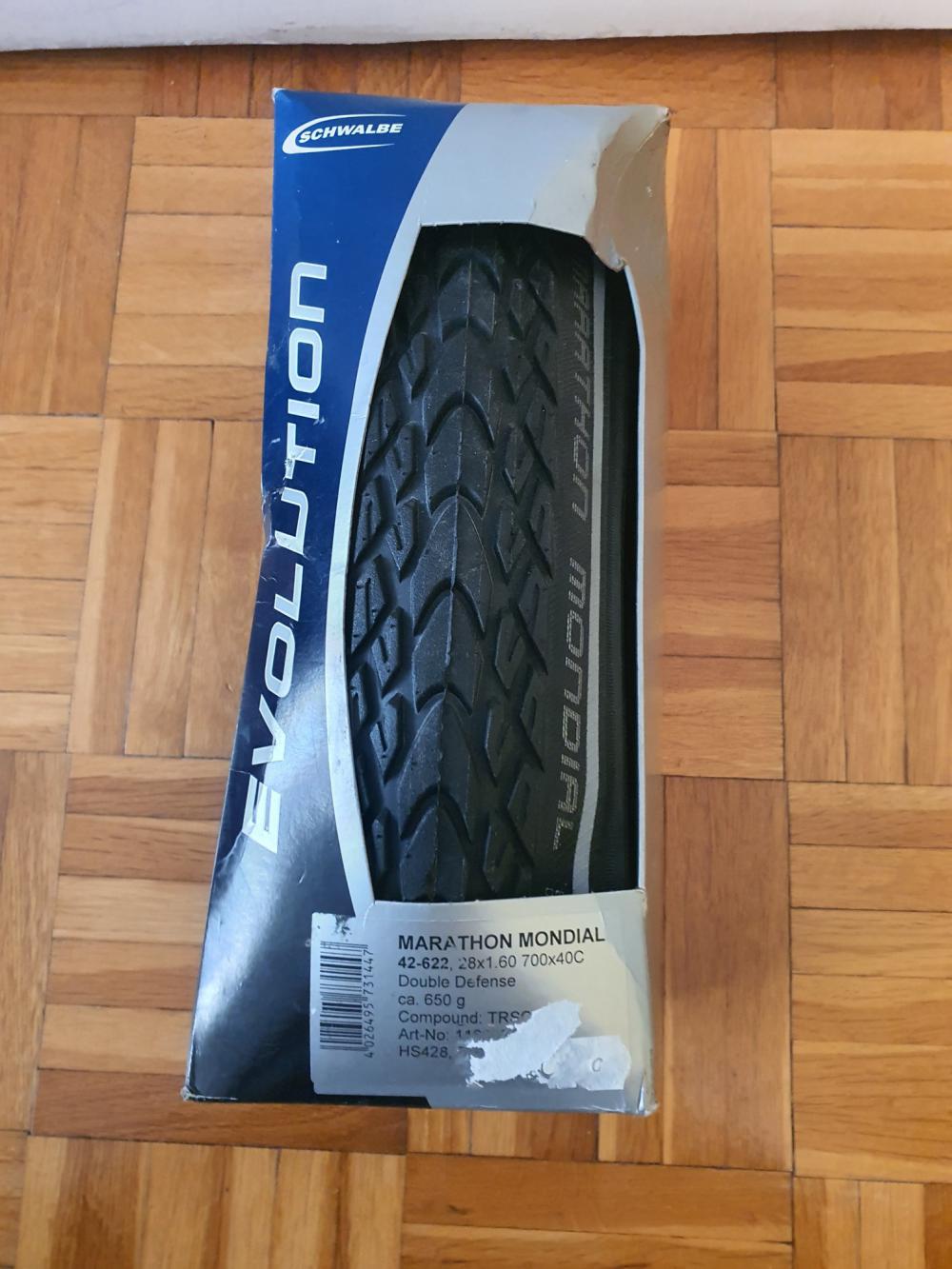 Schwalbe marathon mondial 700x40c Nova