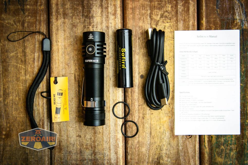 Sofirn SC 18 1800 Lumen