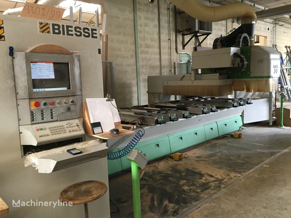 Biesse ROVER 30S2 - C2052 obradni centar za drvo