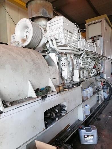 Deutz AVK BA 12M 528 diesel generator