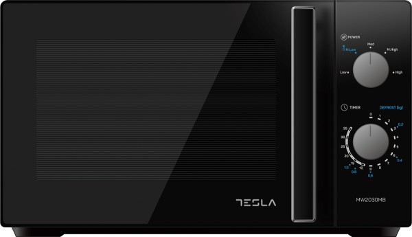 Tesla mikrotalasna rerna MW2030MB,20l,gril,crna,mehanicke komande' ( 'MW2030MB' )