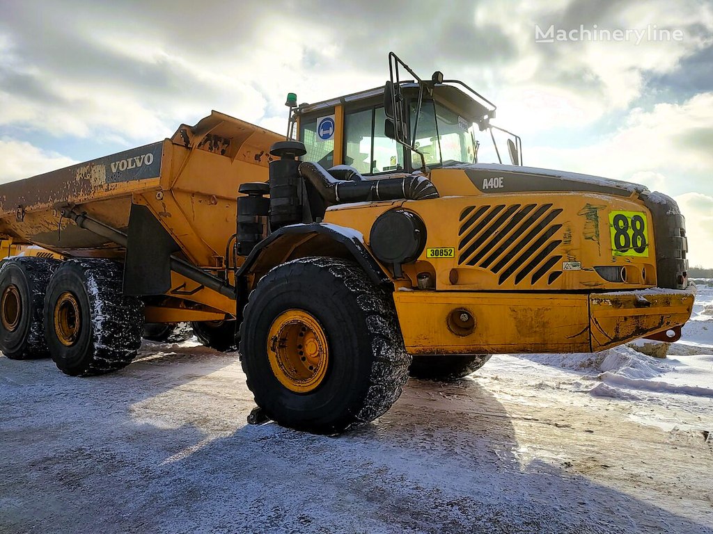 Volvo A40 zglobni damper