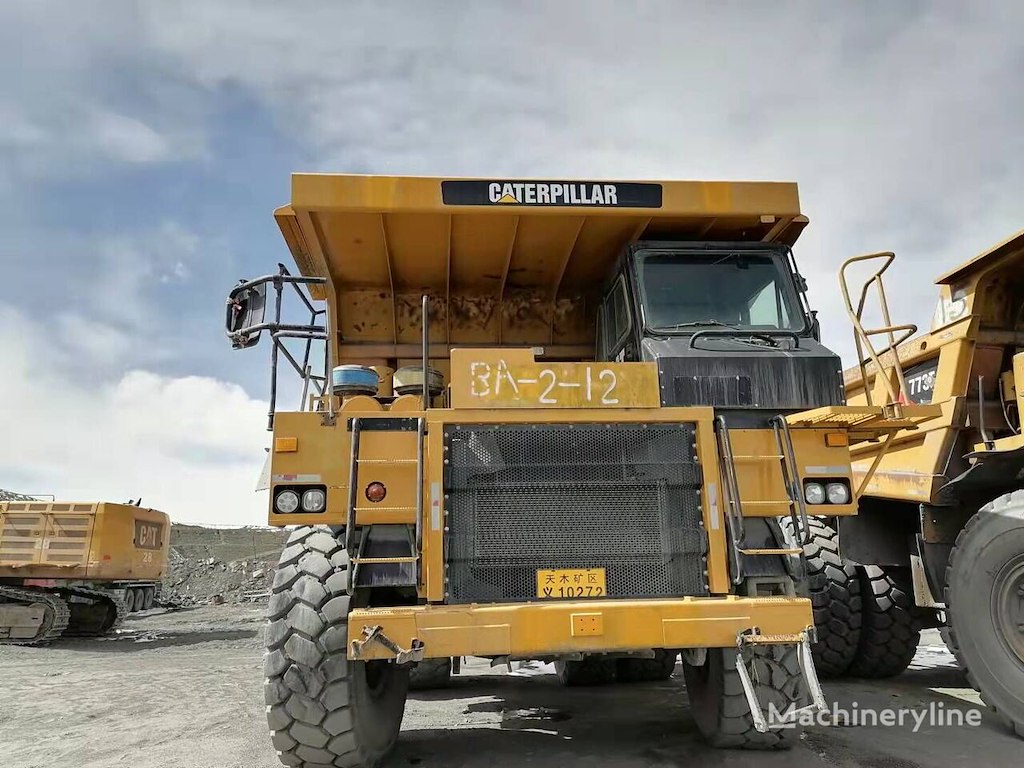 Caterpillar 773E damper sa krutom šasijom