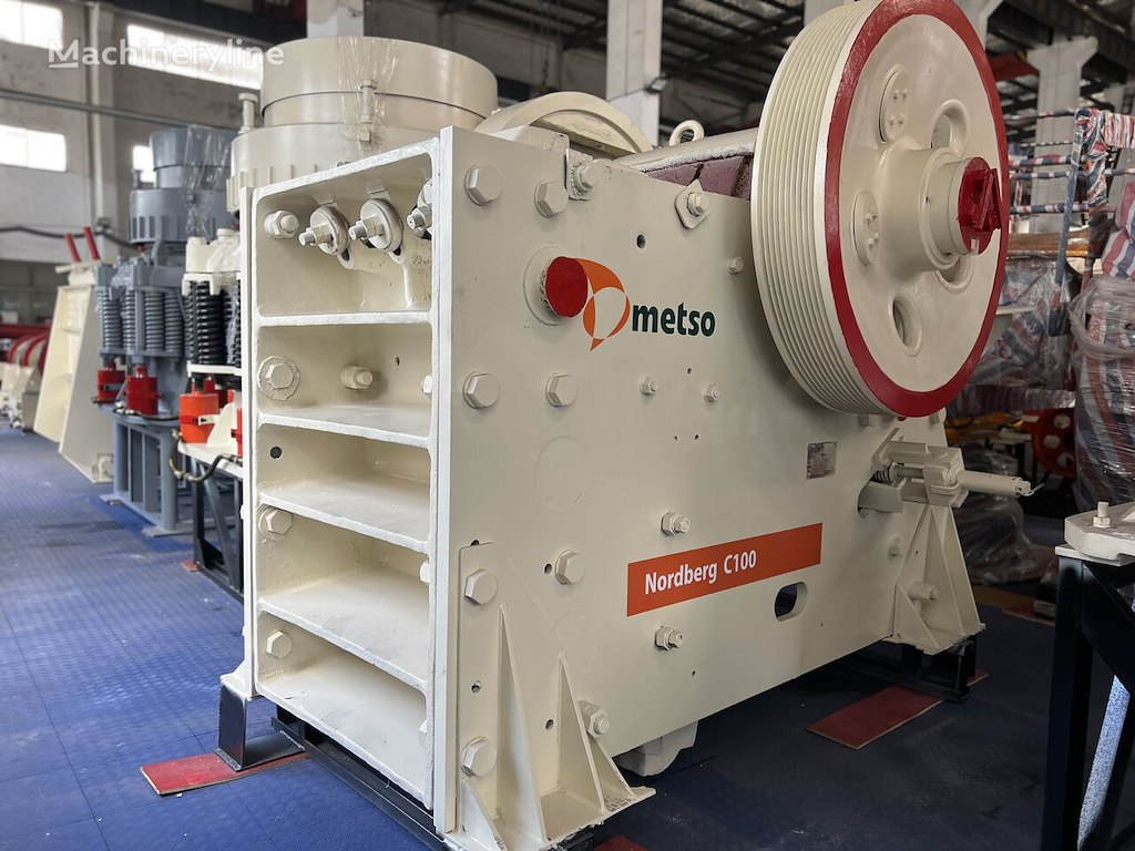 Nordberg Mesto C100 Jaw Crusher čeljusna drobilica