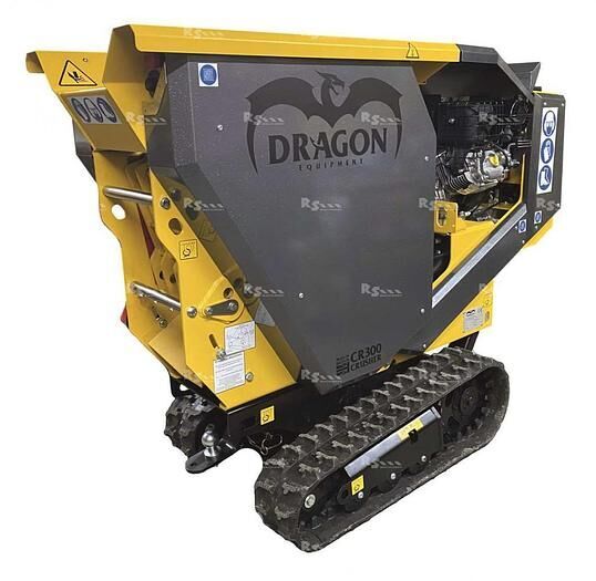 Dragon CR300 mobilna postrojenje za drobljenje