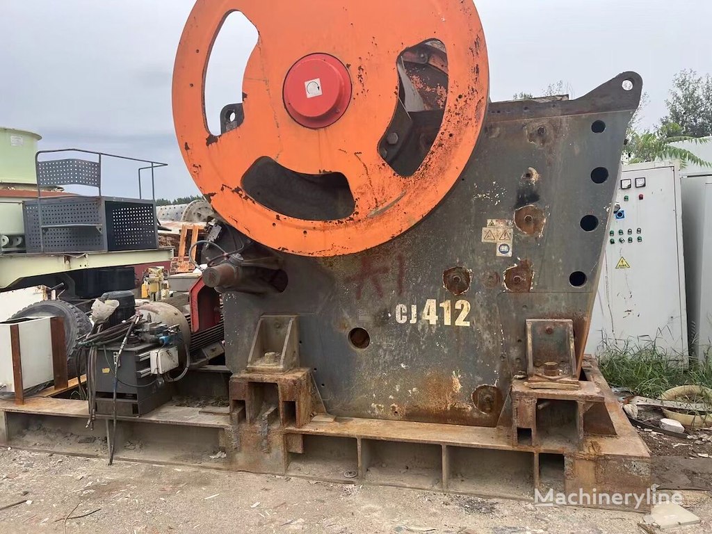 Sandvik CJ412 Rock Jaw Crusher čeljusna drobilica