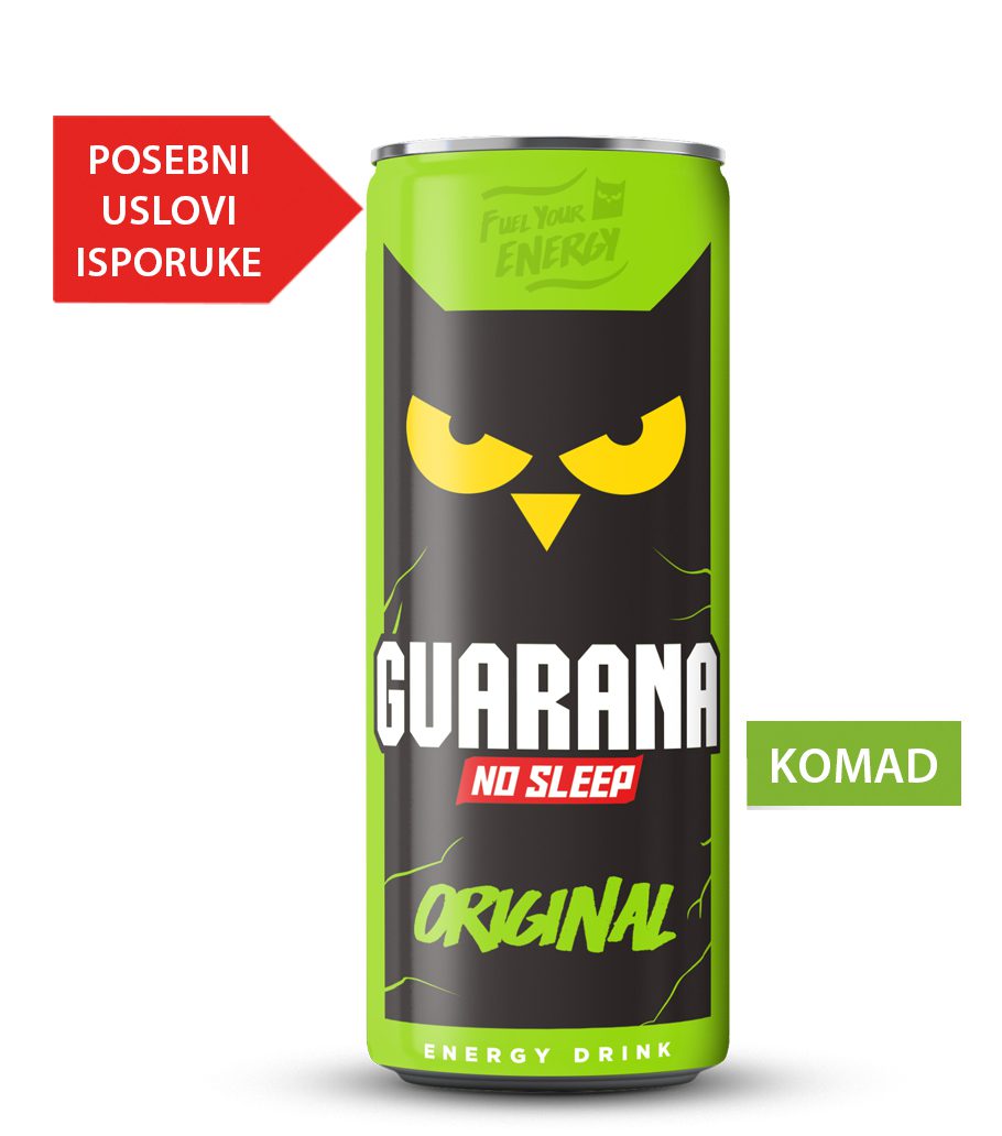 GUARANA GREEN 0.25L