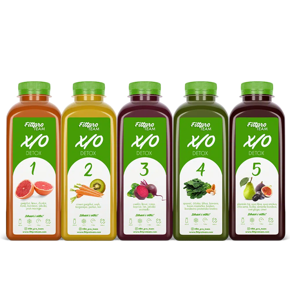 X/O Detox sokovi